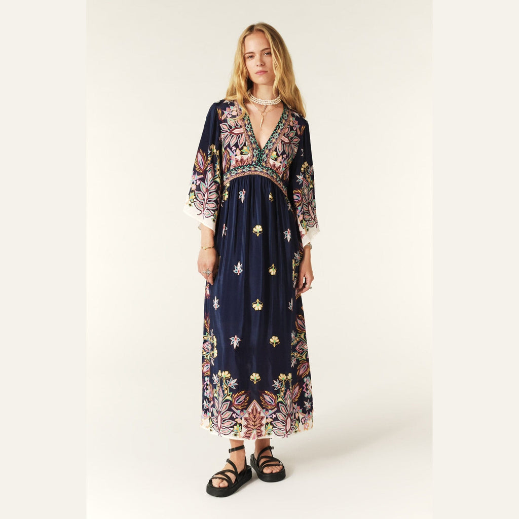 Ba&sh Lufia Dress in Blue