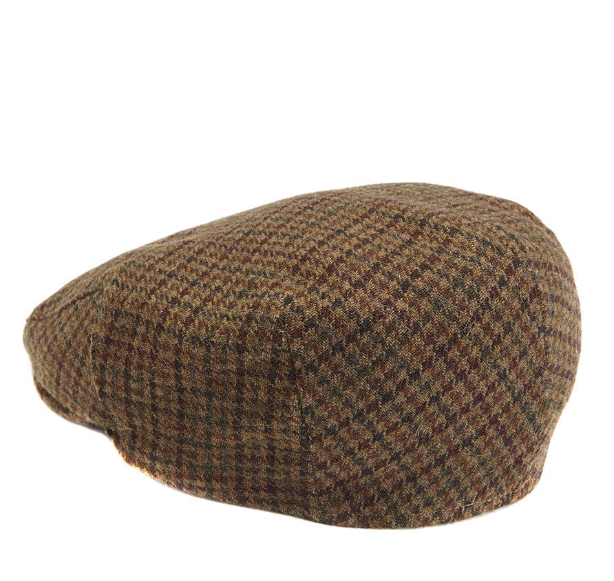 Barbour crieff flat cap store