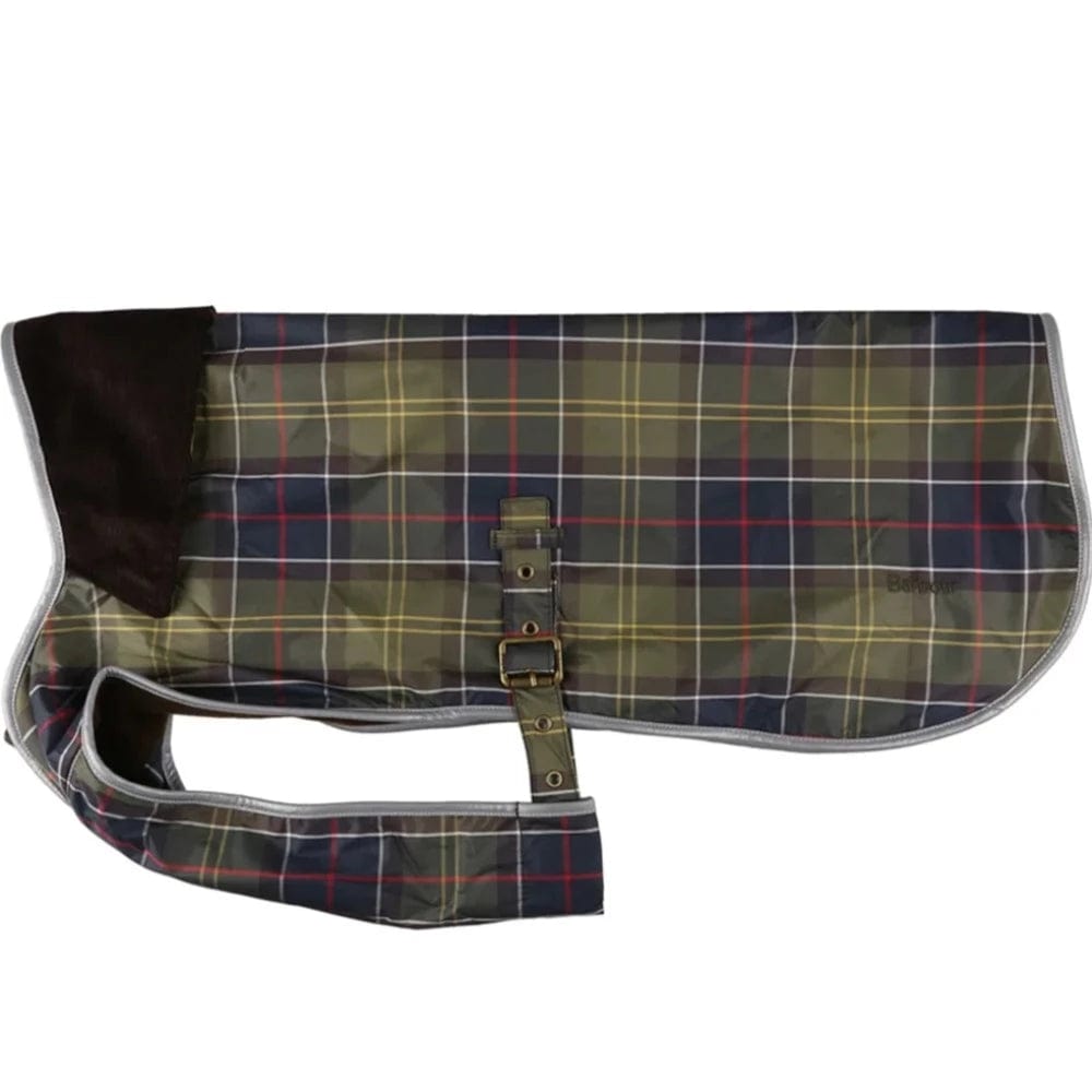 Barbour Medium Waterproof Tartan Dog Coat