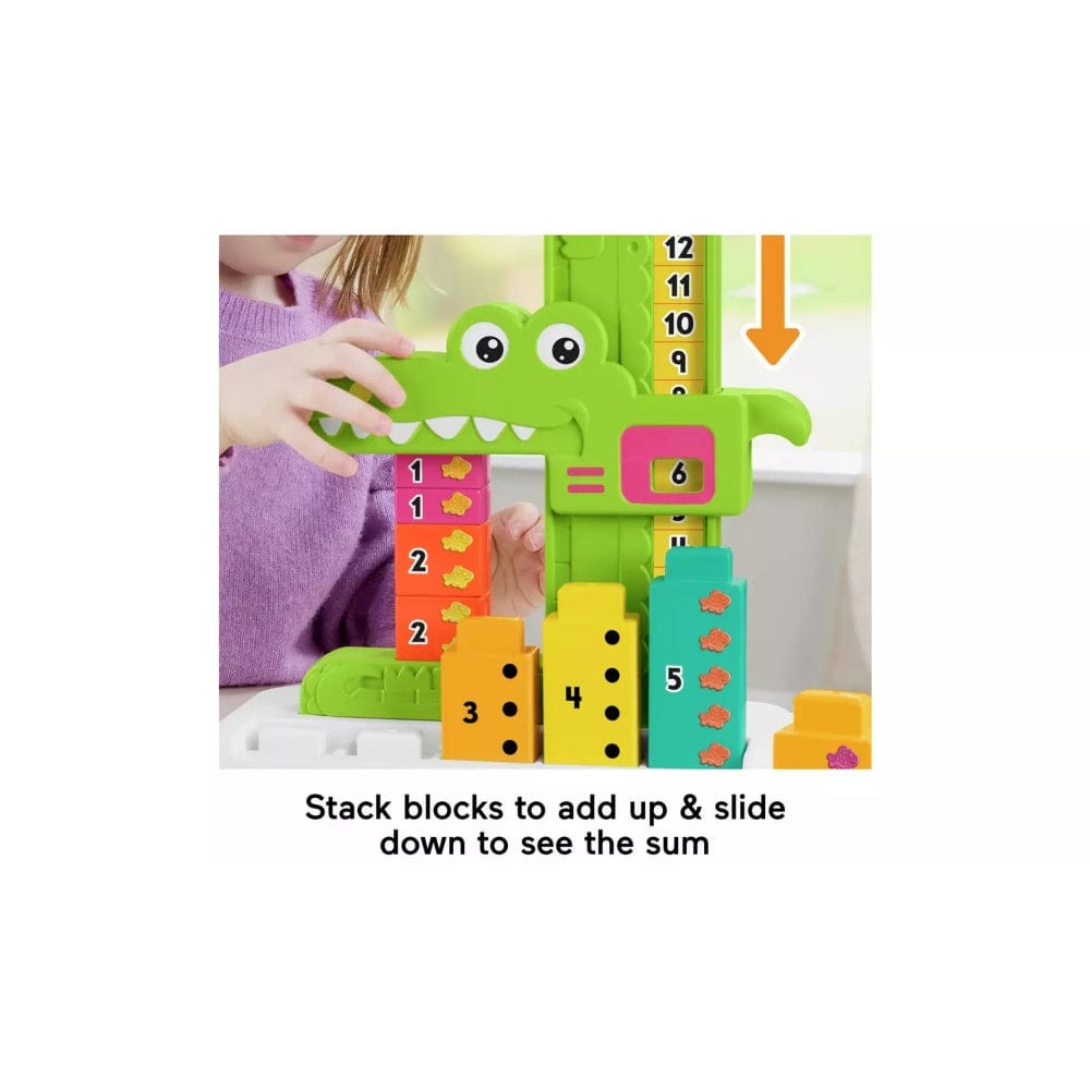 Fisher-price Preschool Adding Alligator Educational Toy