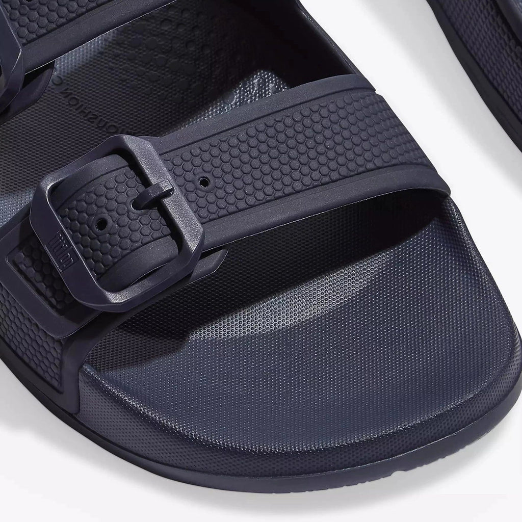 FitFlop IQushion Slider Sandals, Midnight Navy