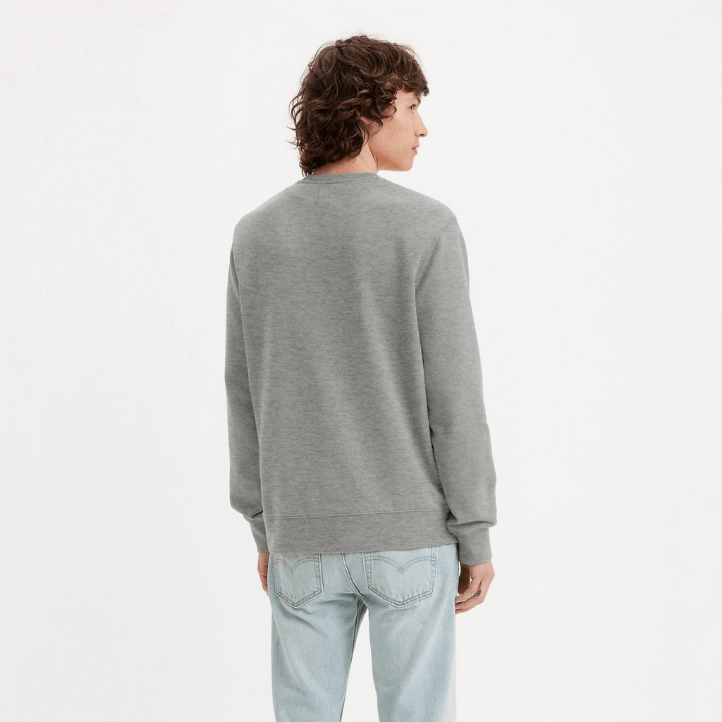 Levi's New Original Sweatshirt In Grey Heather