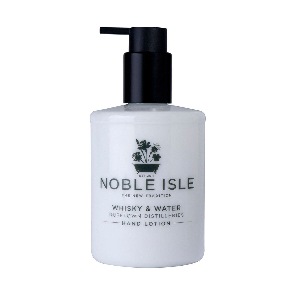 Noble Isle Whisky & Water Luxury Hand Lotion 250ml