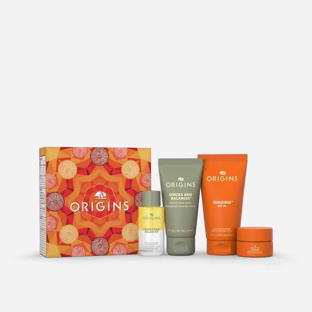 Origins Glow-Boosting Essentials Gift Set