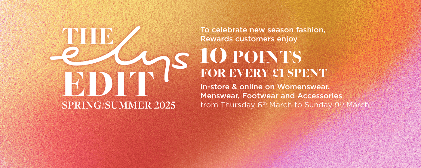 Elys Wimbledon | Shop Online & In Store