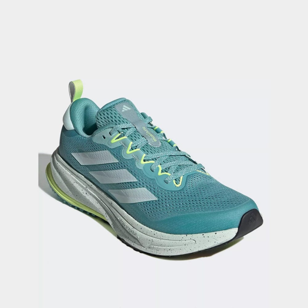 adidas Womens Running Supernova Rise All Terrain Trainers in Mint Blue