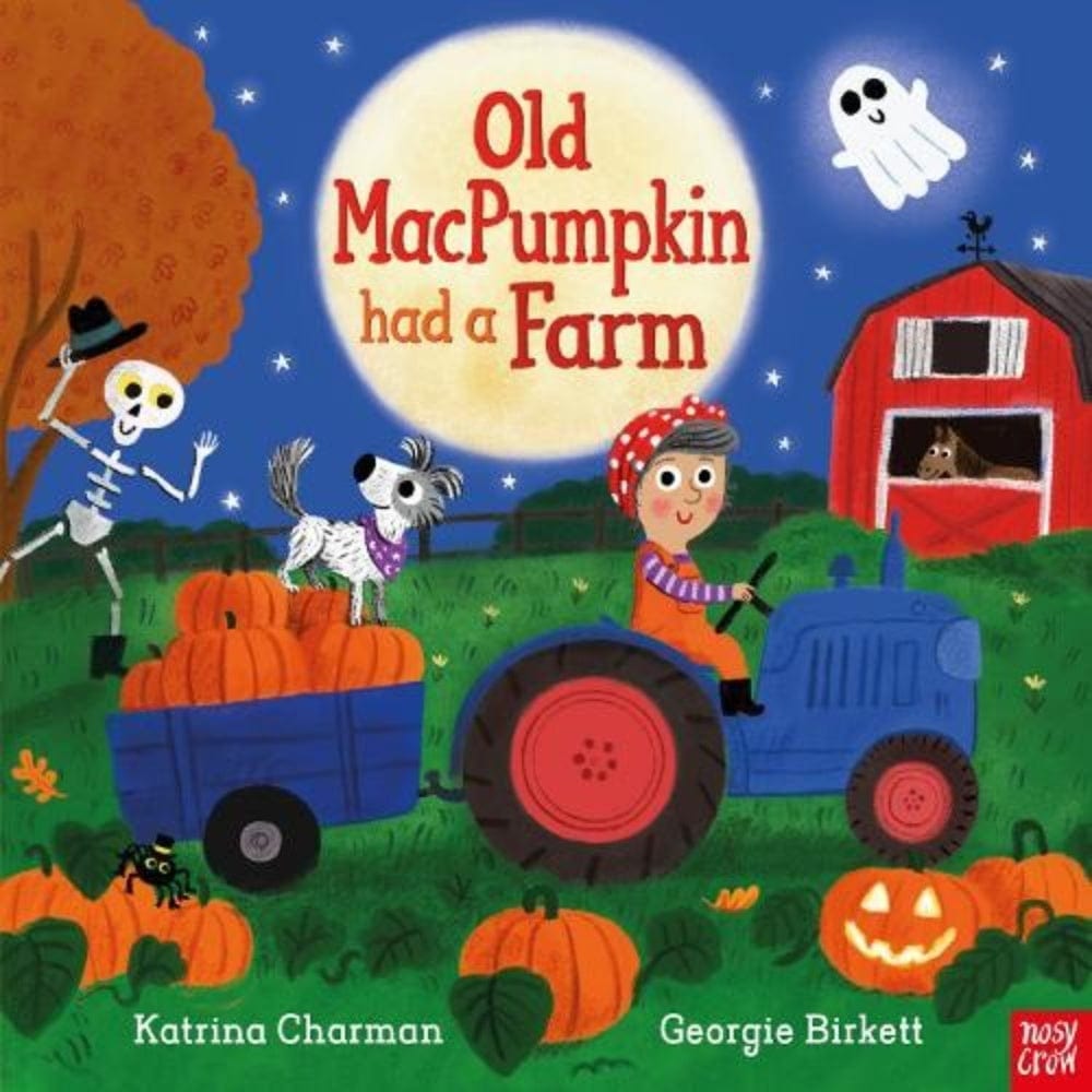 Katrina Charman Old MacPumpkin Had a Farm - Halloween
