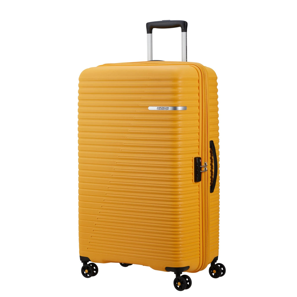 American Tourister Liftoff suitcase 78cm in yellow