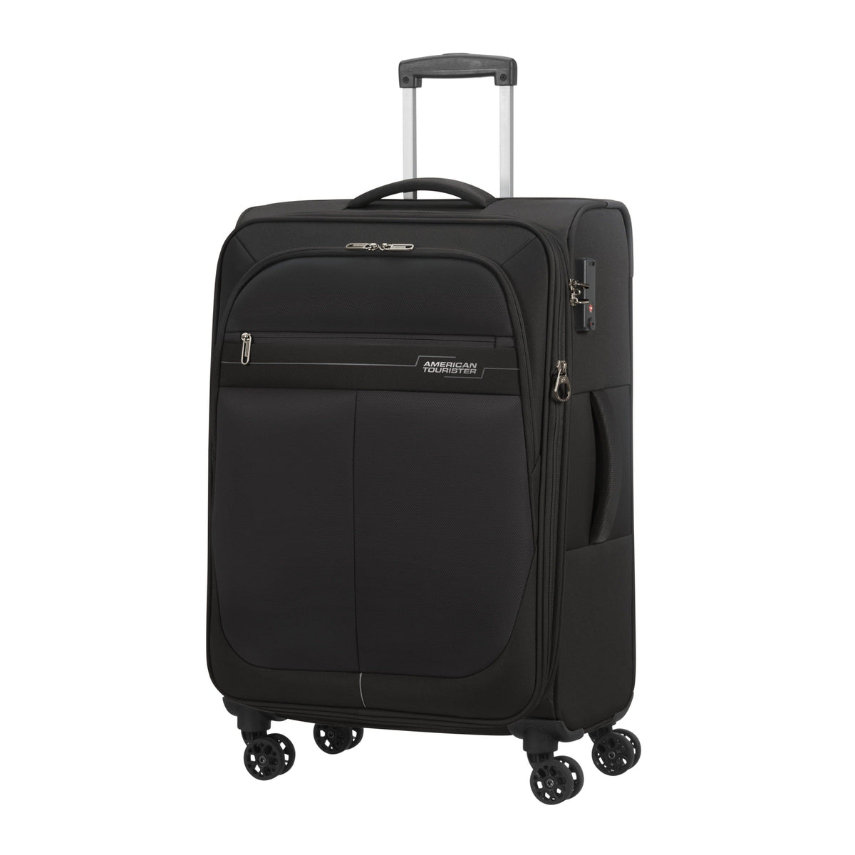 American Tourister Deep Dive Spinner Suitcase 68cm Black
