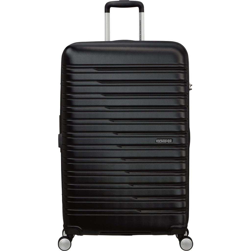 American Tourister Flashline 78cm Large Check-in Suitcase In Shadow Bl