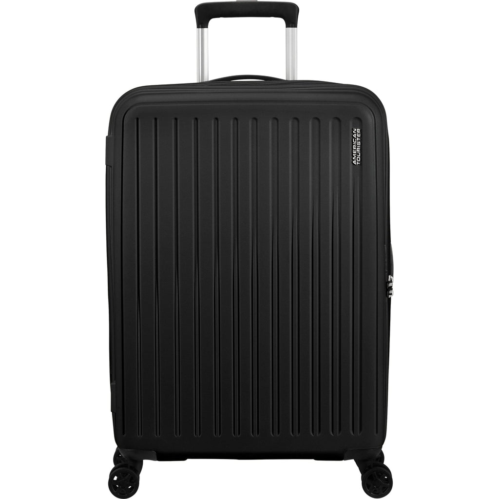 American Tourister Rejoy 68cm Medium Check-in Spinner Suitcase In Blac