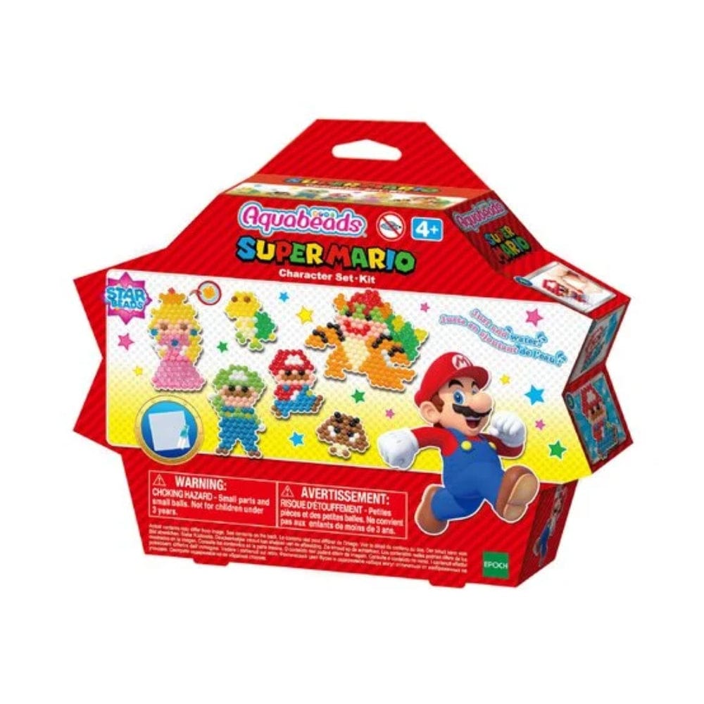 Aquabeads Super Mario Character Set