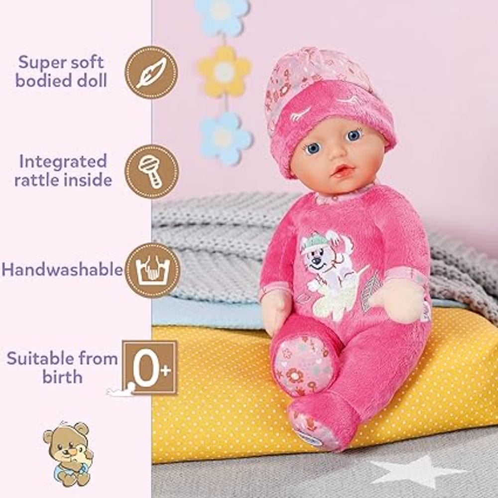 Baby born Sleepy for babies In Pink - 30cm