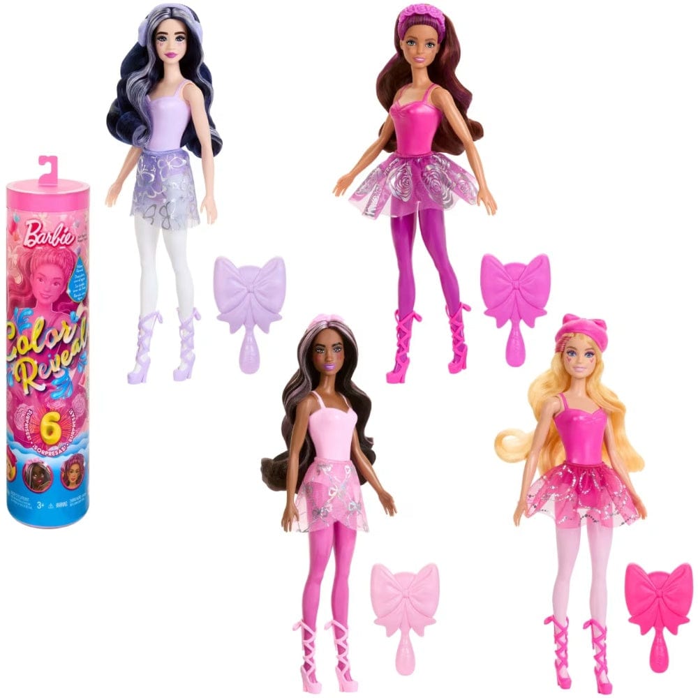 Barbie Colour Reveal Ballet Series Doll (Styles Vary)
