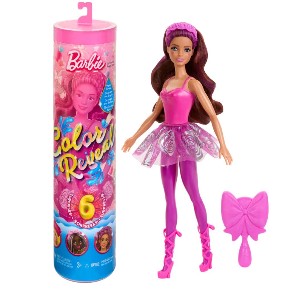 Barbie Colour Reveal Ballet Series Doll (Styles Vary)