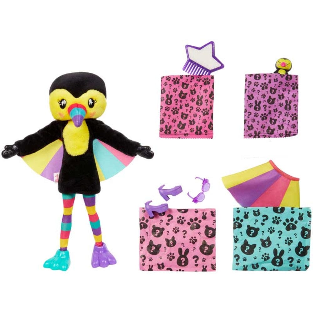 Barbie Cutie Reveal Jungle Fun Assortment