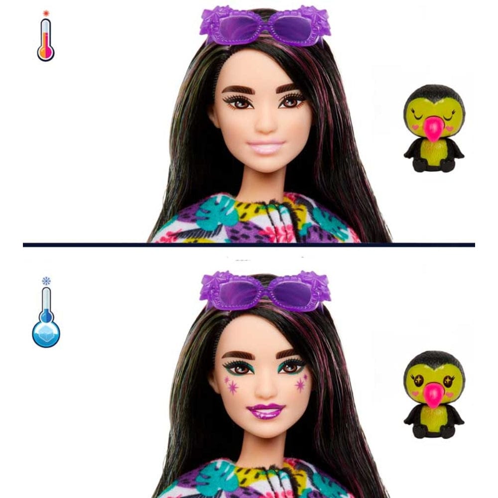 Barbie Cutie Reveal Jungle Fun Assortment