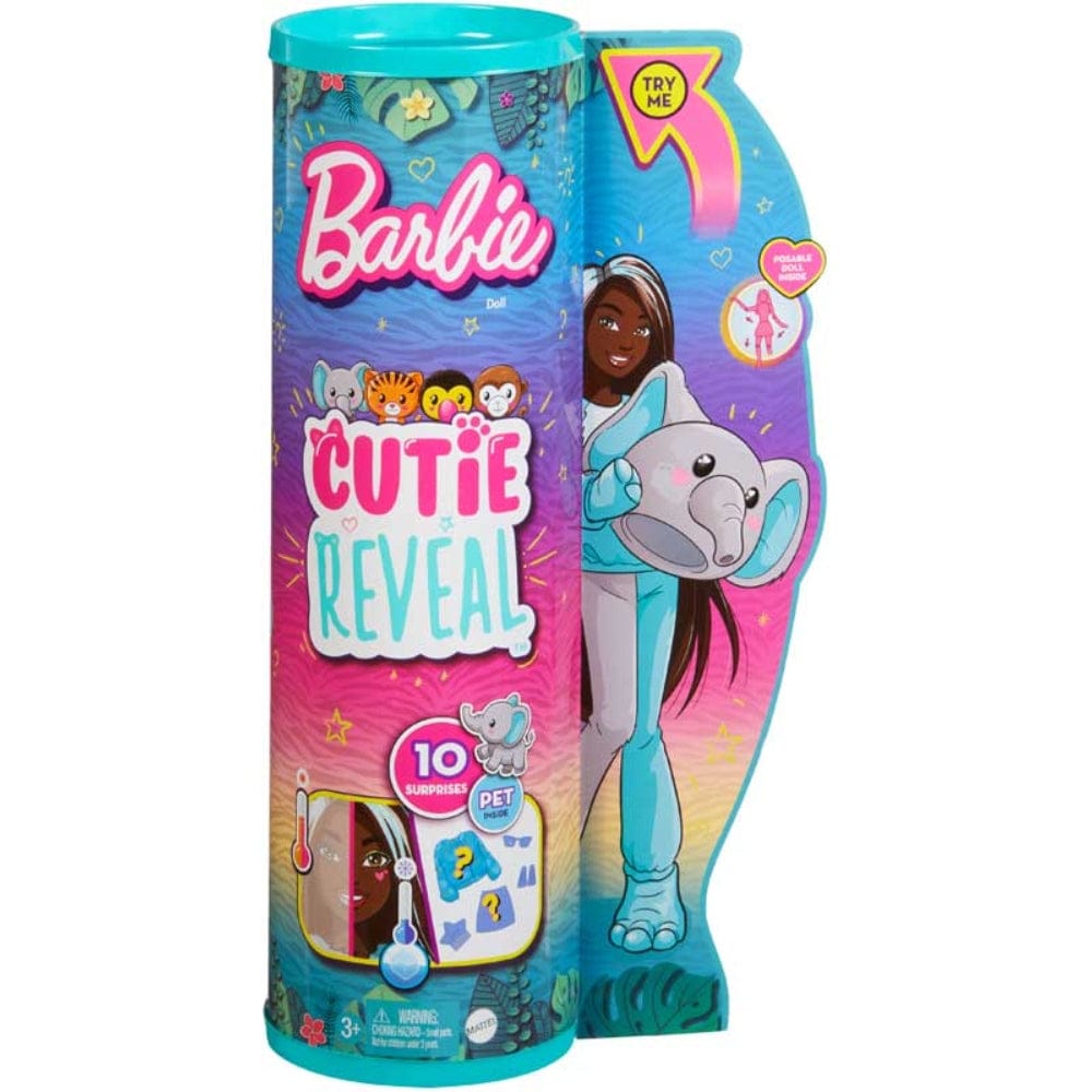 Barbie Cutie Reveal Jungle Fun Assortment