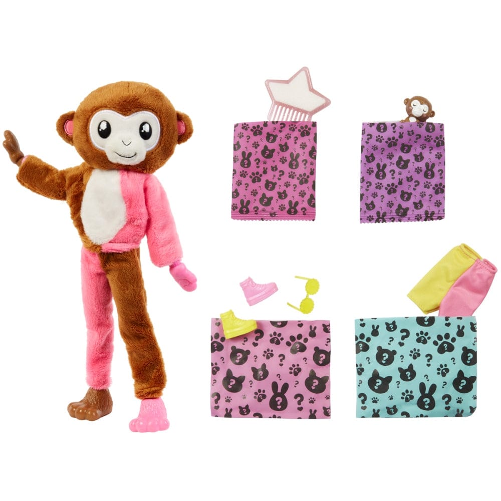 Barbie Cutie Reveal Jungle Fun Assortment