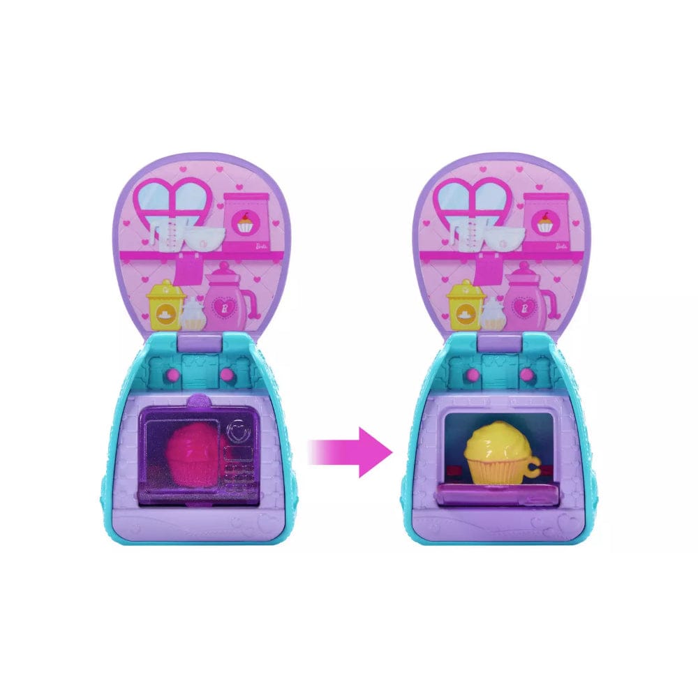 Barbie Family & Friends Cupcake Baking Backpack Chelsea Doll