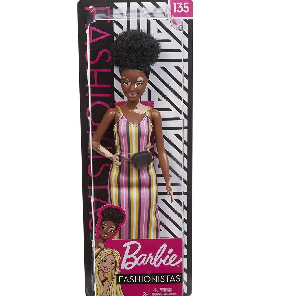 Barbie Fashionista Doll 135 Vitiligo Doll