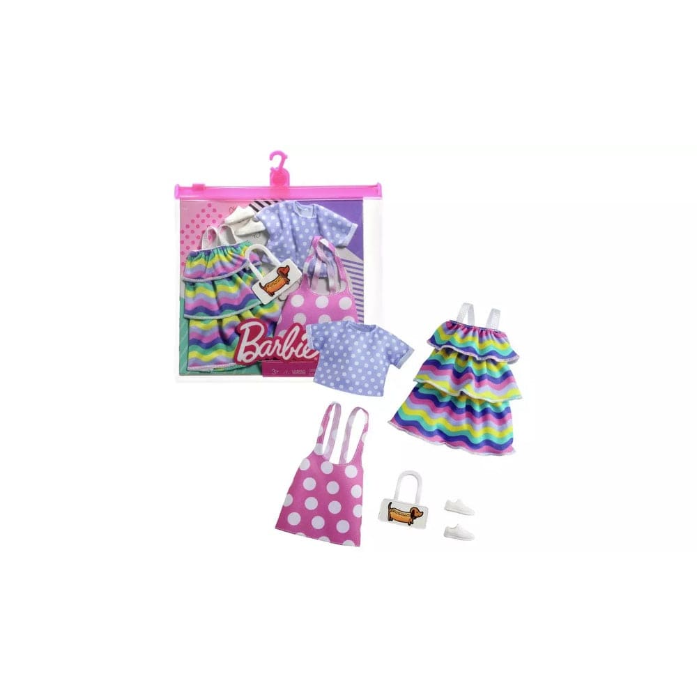 Barbie Fashions 2 Dolls Outfit Pack Assortment