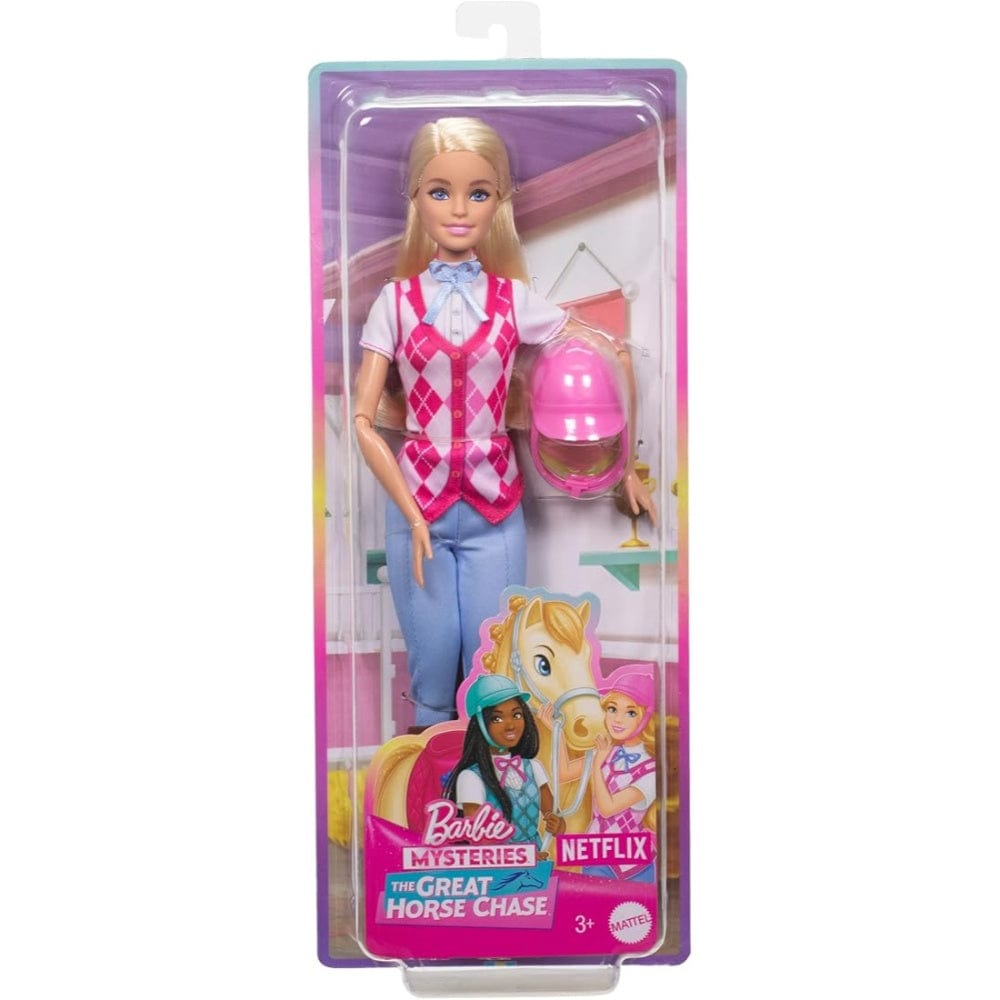 Barbie Mysteries: The Great Horse Chase Malibu Riding Doll