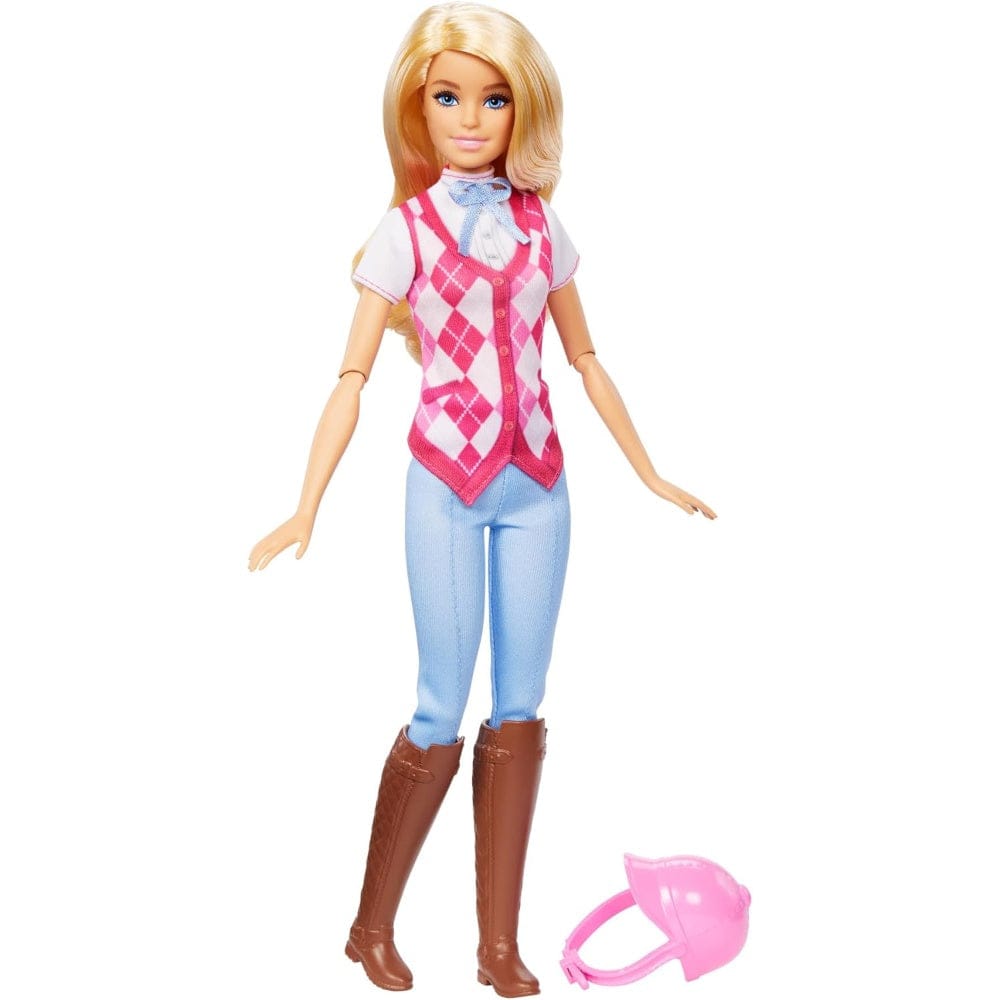 Barbie Mysteries: The Great Horse Chase Malibu Riding Doll