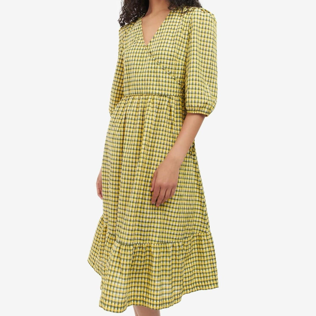 Barbour Addison Dress Sunrise Yellow