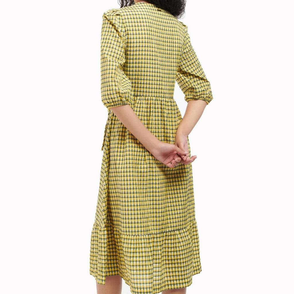 Barbour Addison Dress Sunrise Yellow