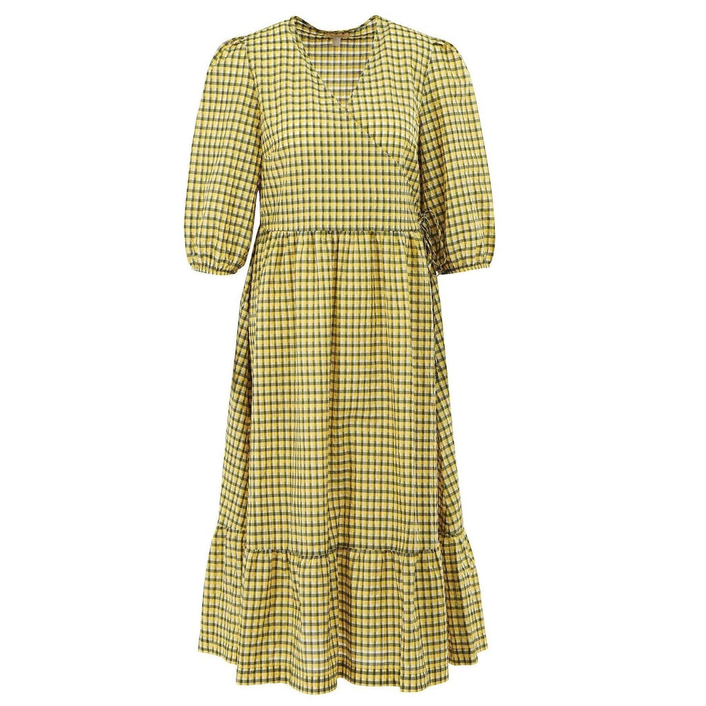 Barbour Addison Dress Sunrise Yellow