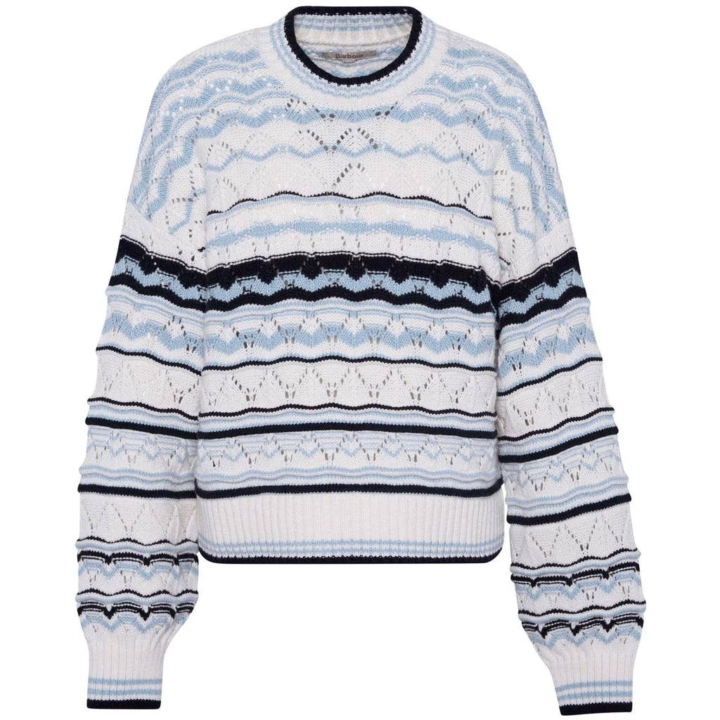 Barbour Eloise Knitted Jumper In Multi