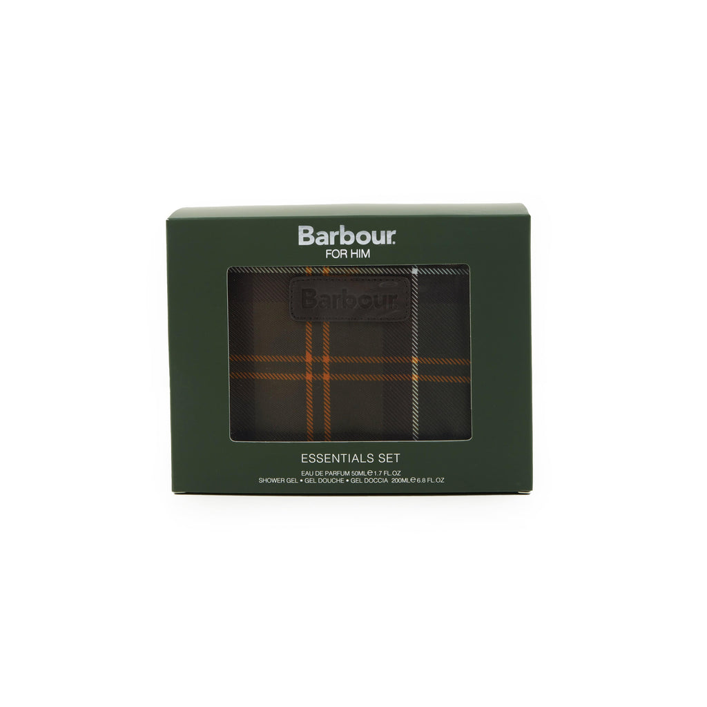Barbour Essentials Heritage For Him Gift Set