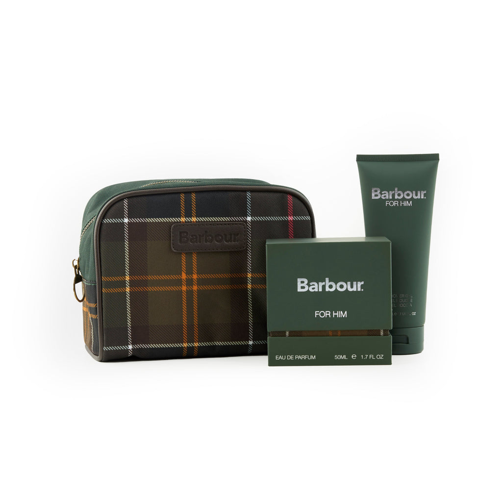 Barbour Essentials Heritage For Him Gift Set