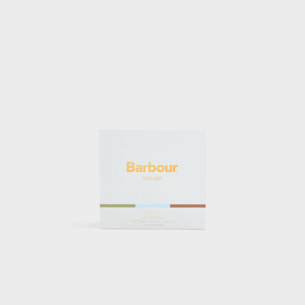 Barbour Trio Atomiser For Her Gift Set