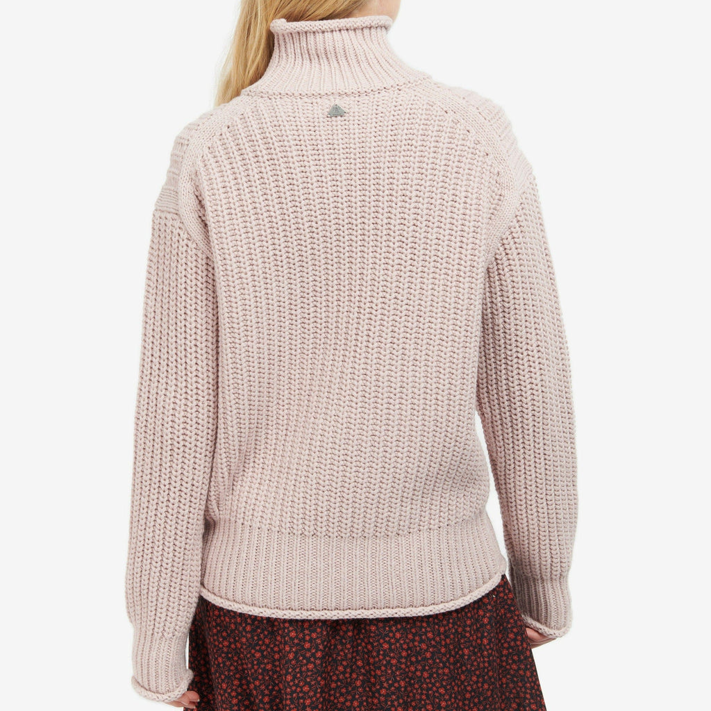 Barbour International Claremont Knit Pink