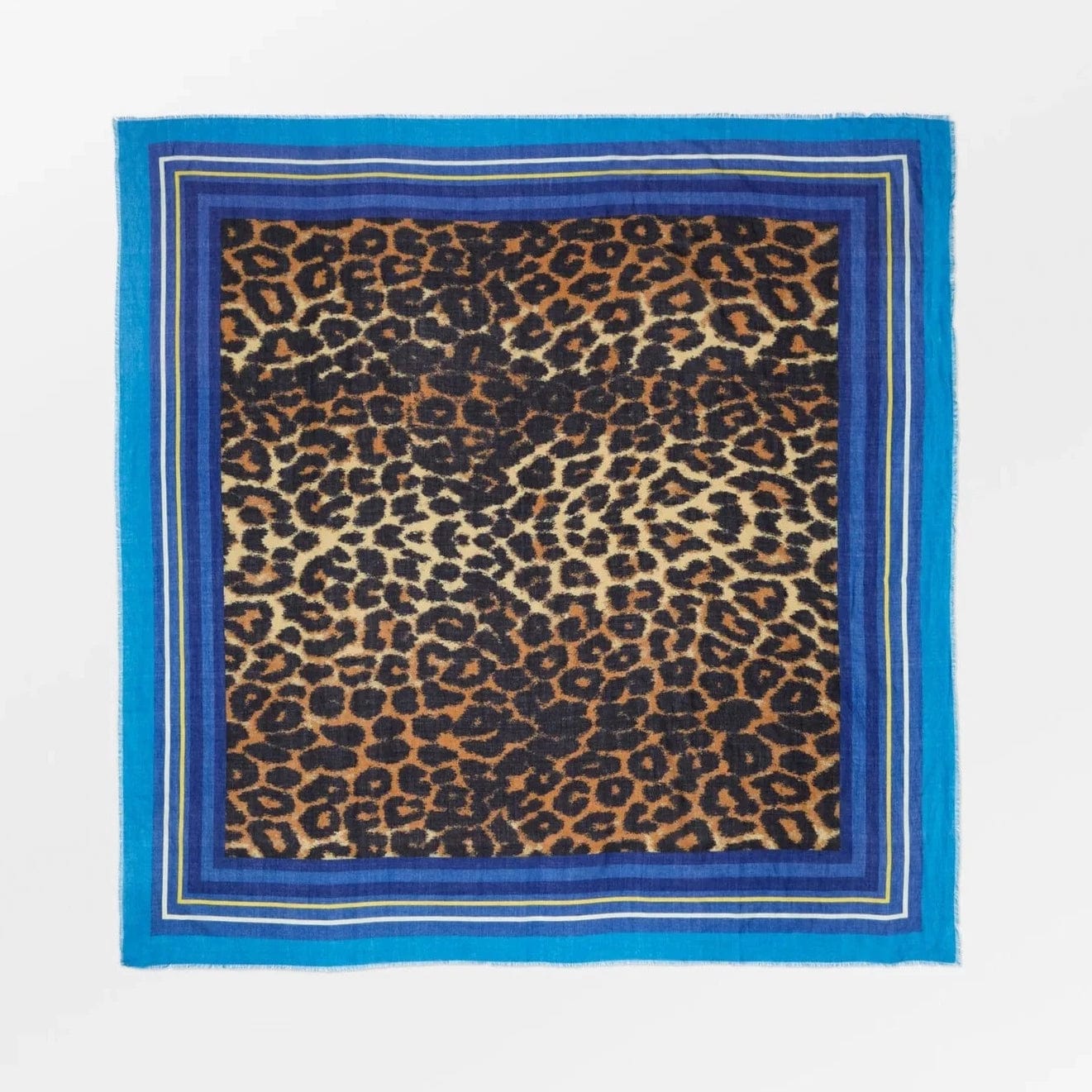 Beck Sondergaard Leoanna Como Scarf in Blue