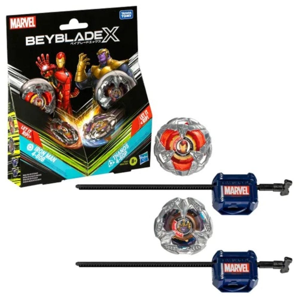 Beyblade X Marvel Collab Multipack Assortment