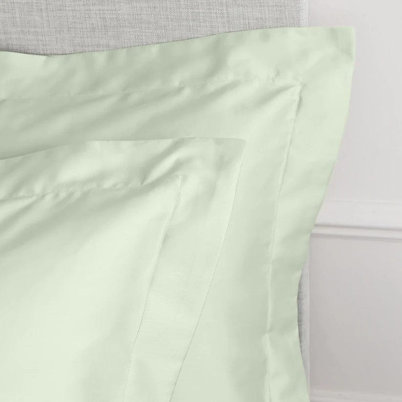 Bianca Fine Linens 400 Thread Count Cotton Sateen Oxford 50x75cm + bor