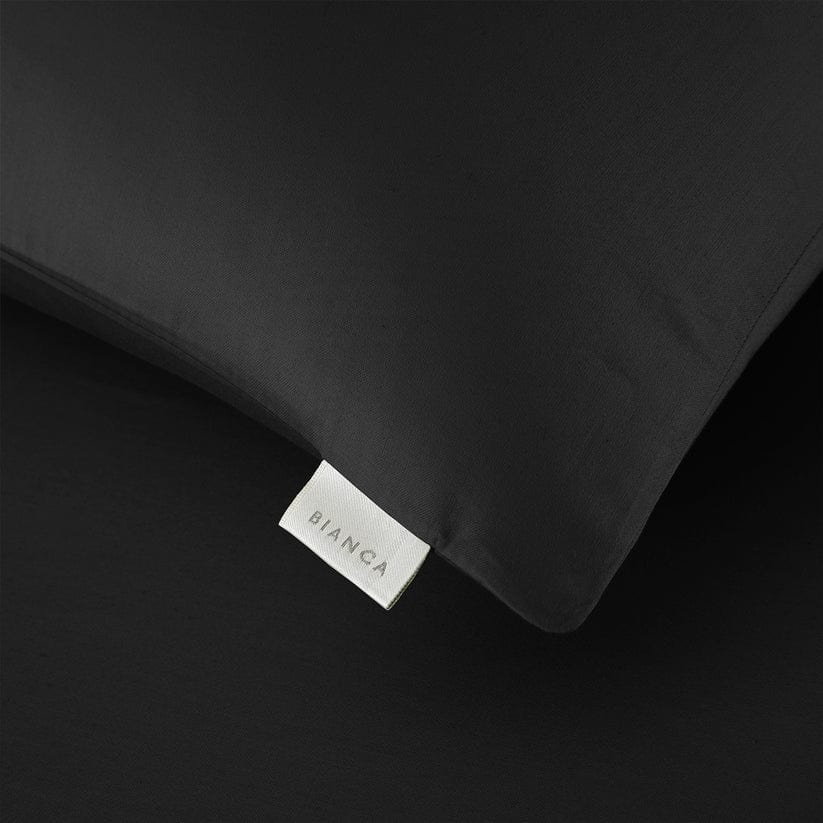 Bianca Fine Linens 400 Thread Count Cotton Sateen Standard 50x75cm Pac