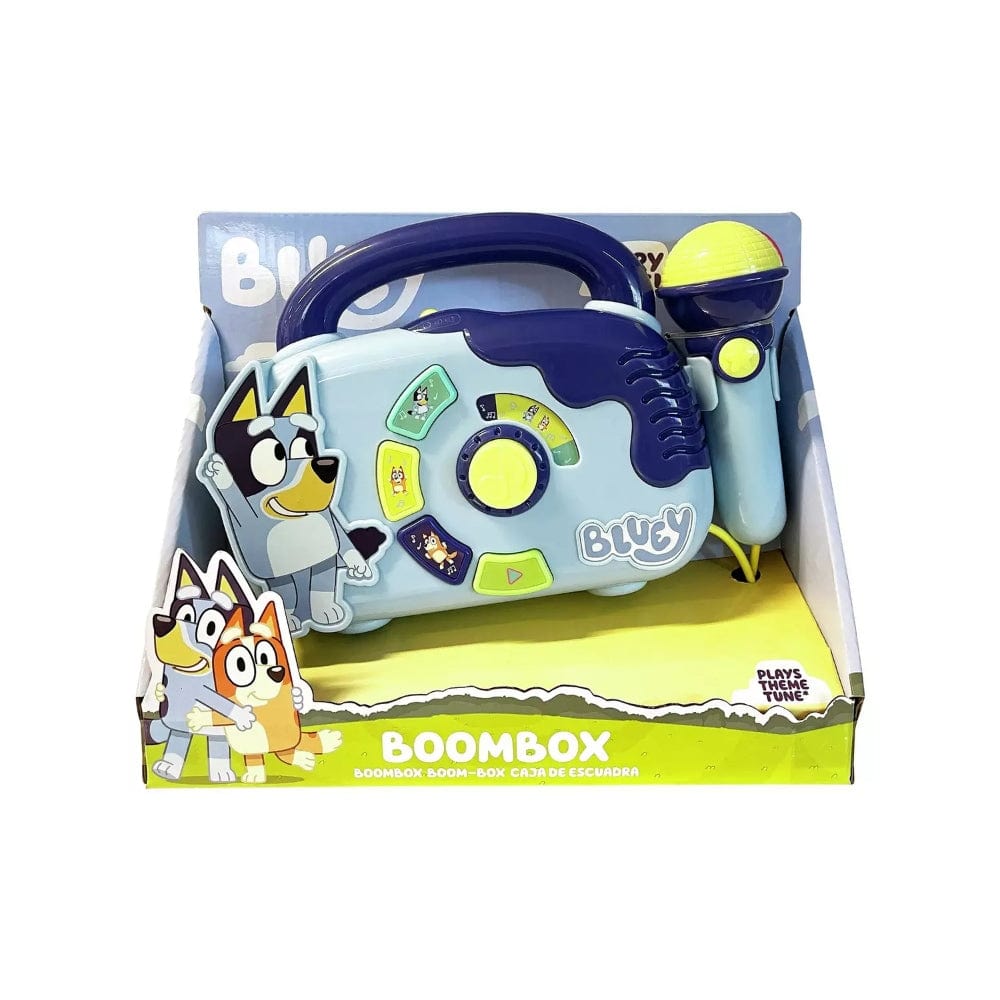 Bluey Boombox