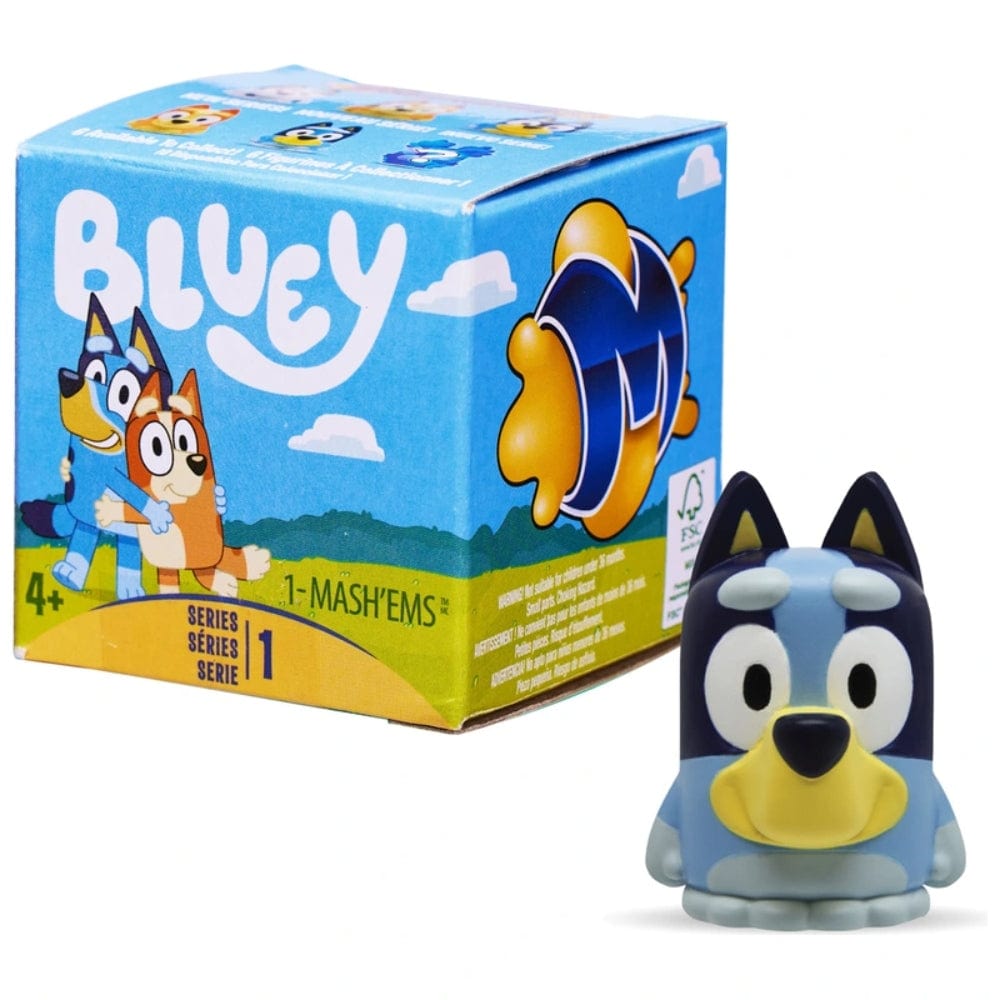Bluey Mash'Ems Figure Assortment