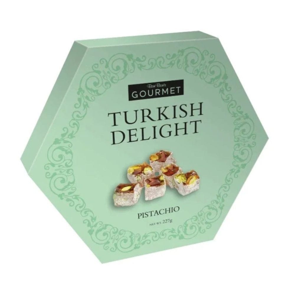 Bon Bon's Pistachio Turkish Delight Box