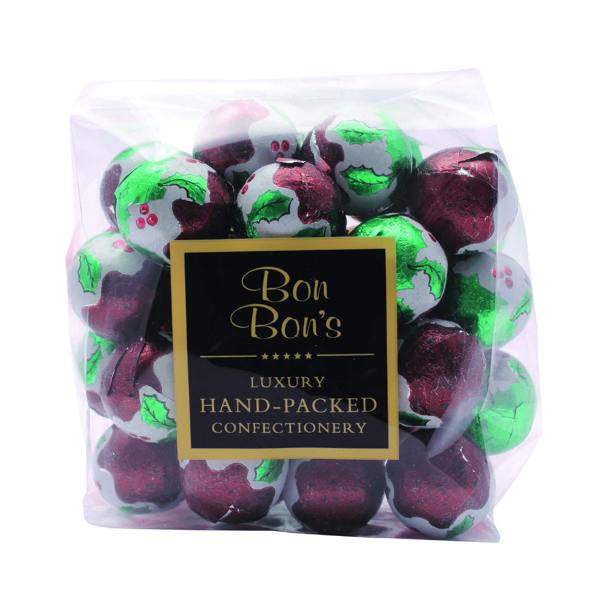 Bon Bon's Foiled Chocolate Puddings 180g