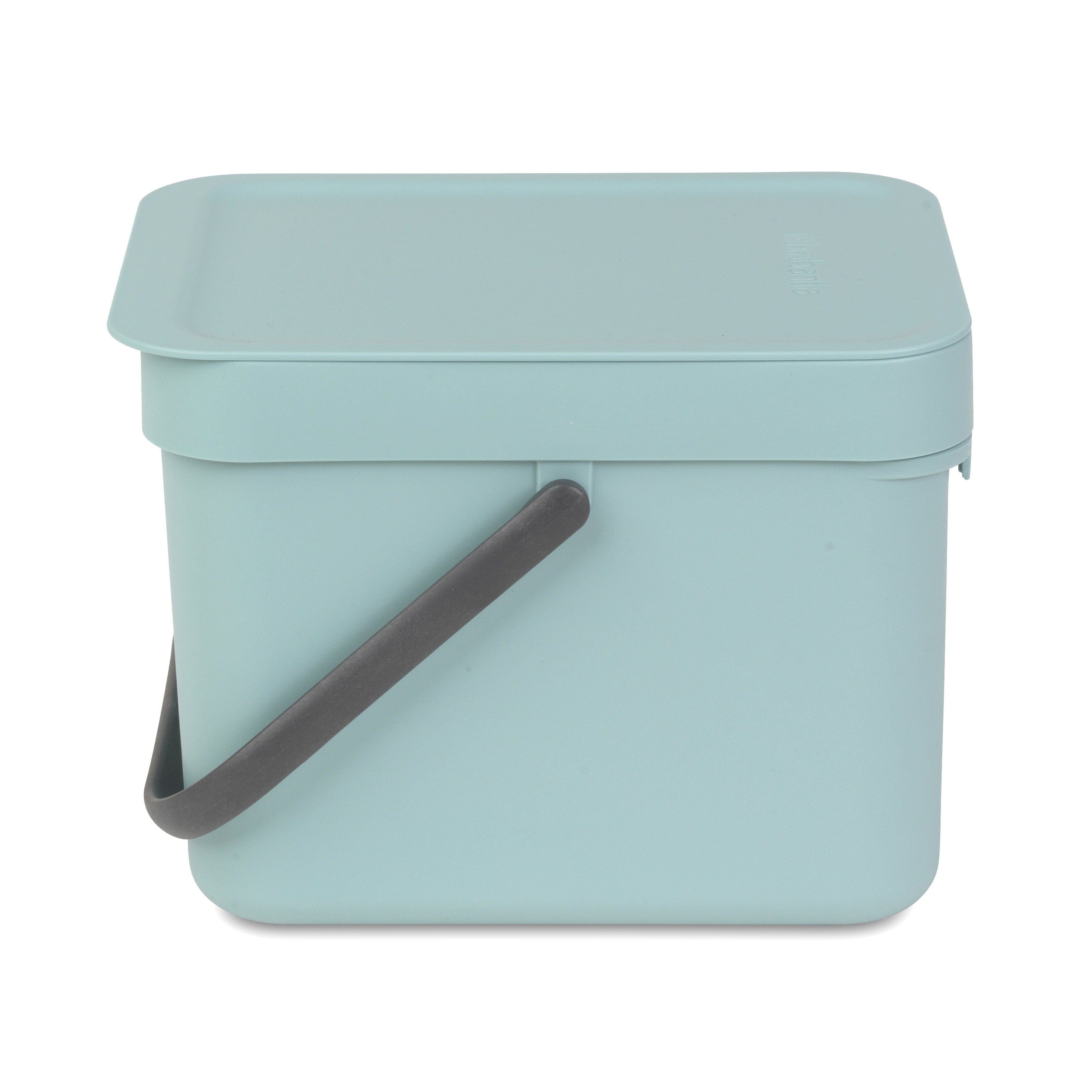 Brabantia Sort & Go Waste Bin in Mint 6L