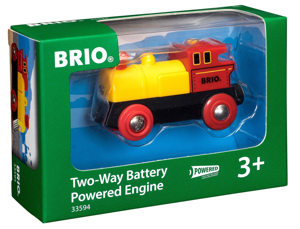 Brio Two-Way Battery Powered Engine