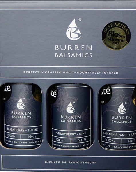 Burren Balsamics Bundle Great Taste Trio