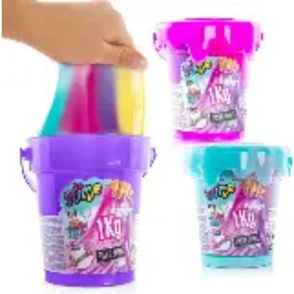 So Slime 1kg Giant Bucket Assortment