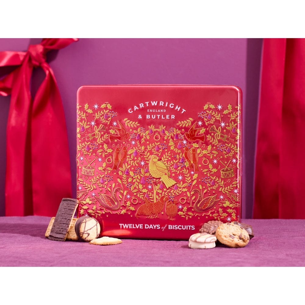 Cartwright & Butler - 12 Days Of Christmas - Chocolate Biscuit Selecti