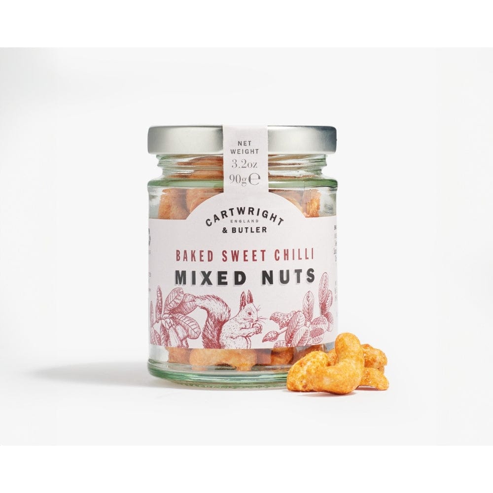 Cartwright & Butler Baked Sweet Chilli Peanuts & Cashews